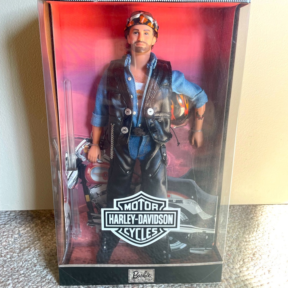Harley Davidson Ken Barbie - Gem